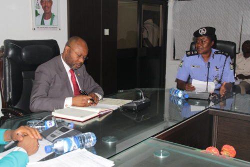 Nigeria Police Plans Elaborate And Improved Medical Care For Its ...