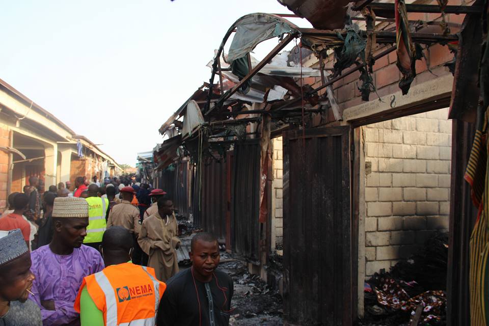 Fire Outbreak Affects 7,839 IDPs in Monguno- NEMA - PRNigeria News