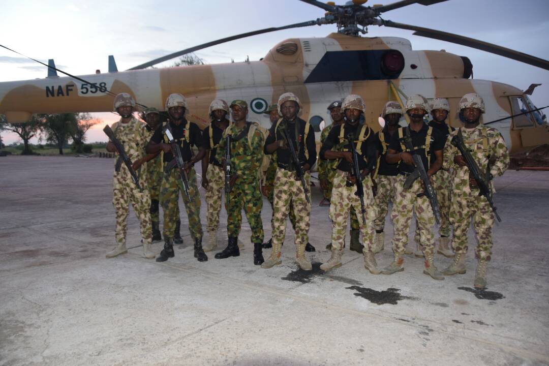 NAF Deploys More Special Forces, Equipment to North-East - PRNigeria News