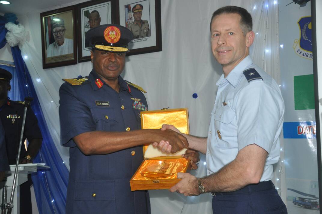 NAF, USAF Co-Host African Partnership Flight Military Training ...