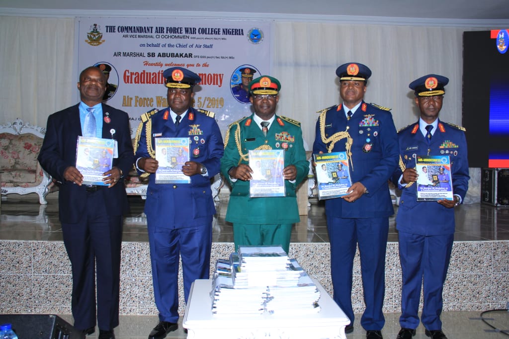 Defence Minister Hails AFWC on Graduation of 20 War Officers of Course ...