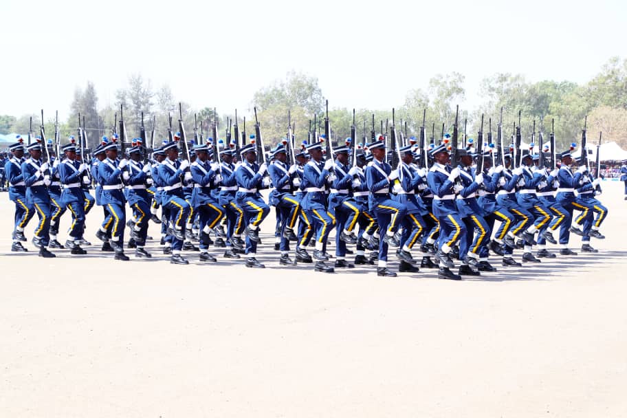 MASSIVE: NAF Graduates 2,079 Recruits, Immortalizes Fallen Heroes ...