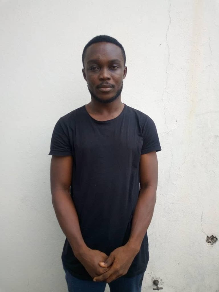 The Face of Fake CBN Governor Sentenced to Jail for N4.5m Fraud - PRNigeria News