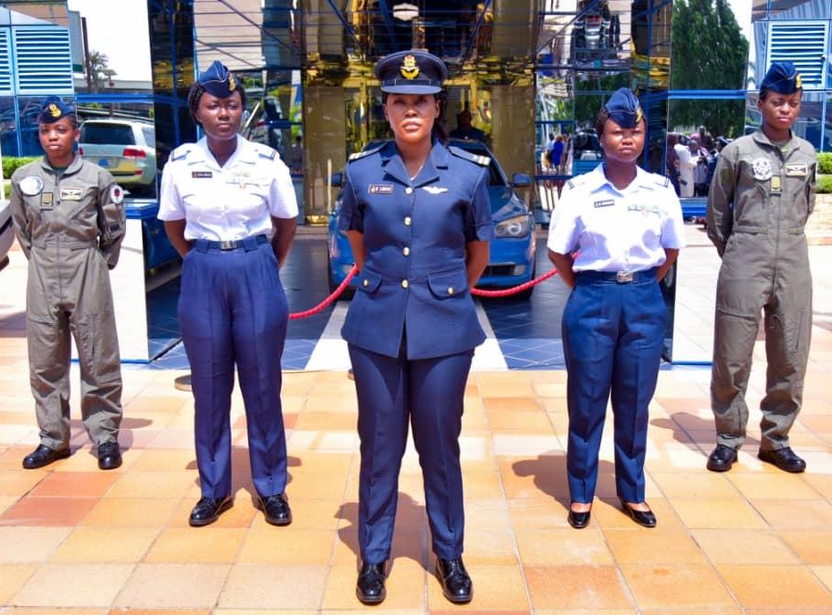 VIDEO: NAF Female Pilots Unrelenting, Breaking Gender Barriers in ...