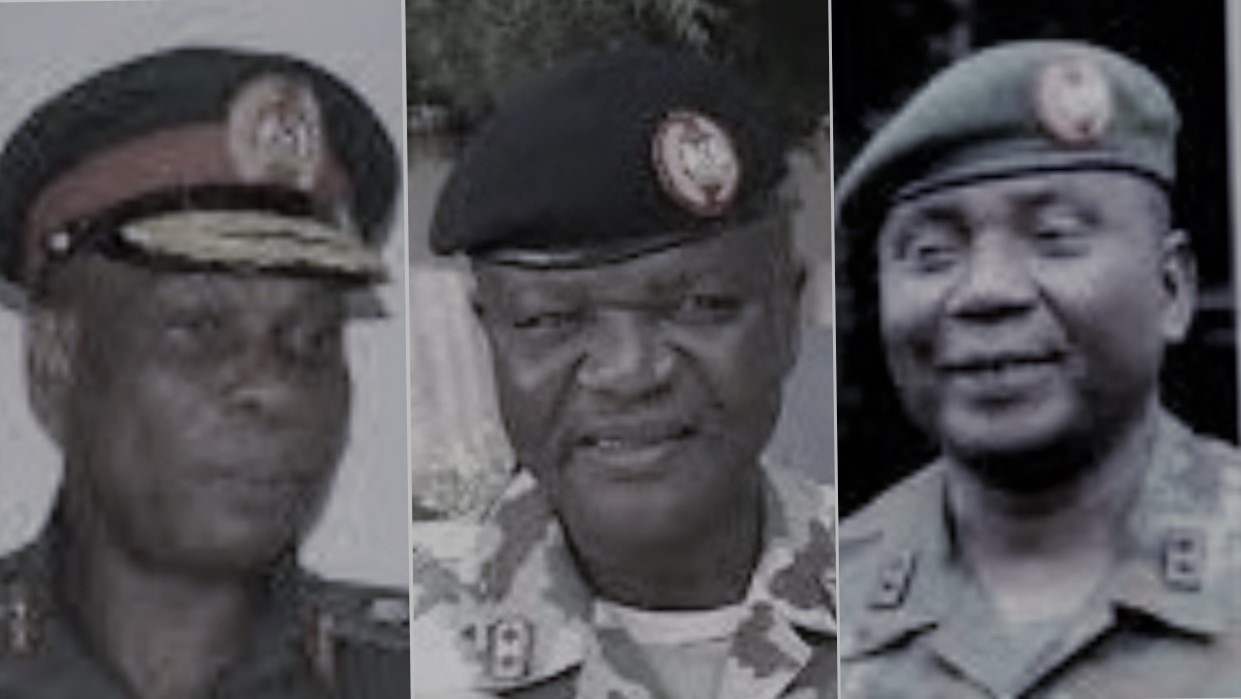 REVEALED: After Faruq's Appointment as COAS, 13 Northern, 11 Southern ...