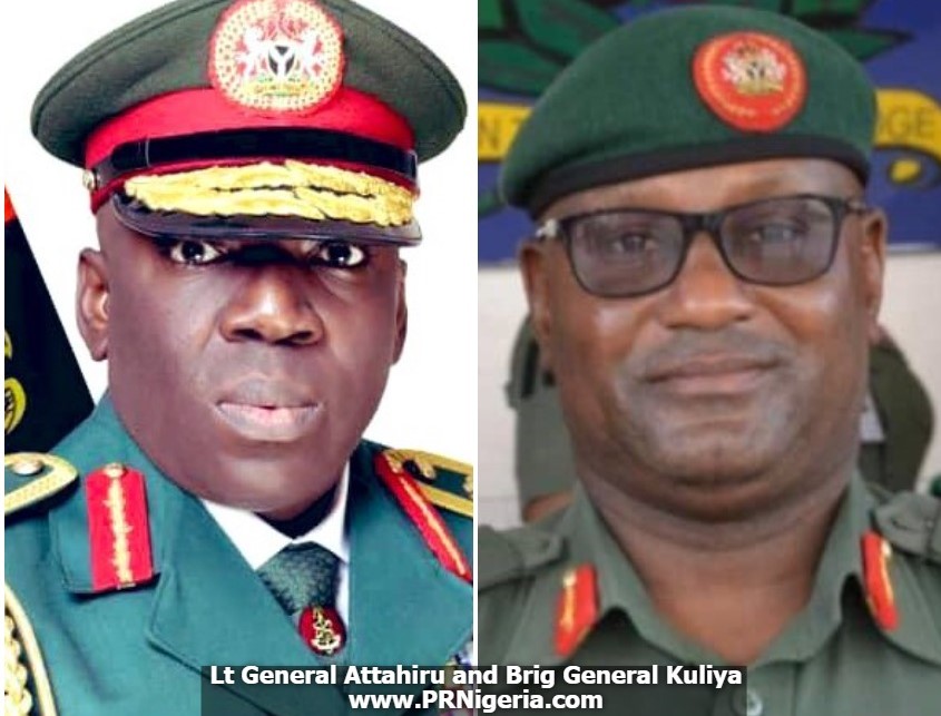 An Encounter with Gen Attahiru, Spy Chief a Week Before their Death ...