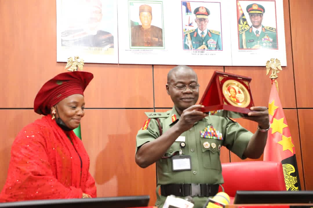 NAOWA Assures Army Chief of Supports - PRNigeria News