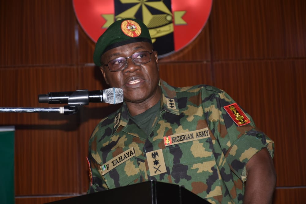 NADCEL 2022: At Church Service, Army Chief Urges Troops to Combine ...