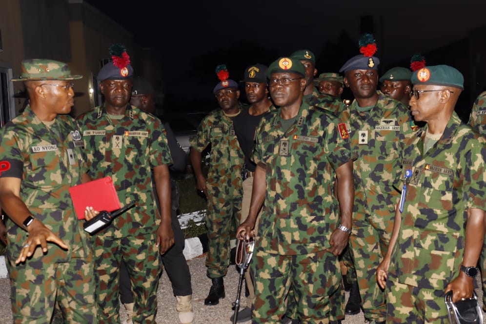 Nigerian Army Commences Screening for Best Candidates for Recruitment ...