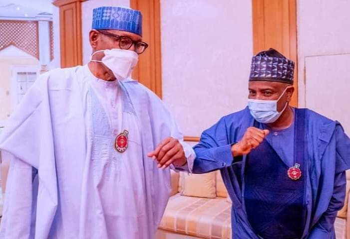 Tambuwal Meets PMB, Seeks Declaration of State of Emergency In Terrorists’ Enclaves - PRNigeria News