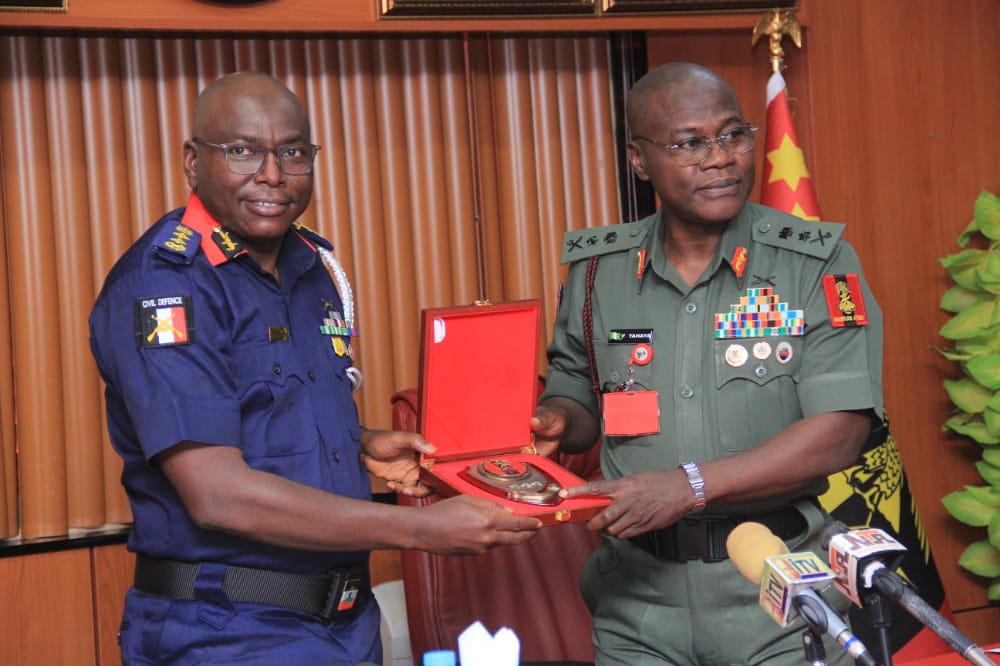 Army, NSCDC Synergize on Capacity Building - PRNigeria News