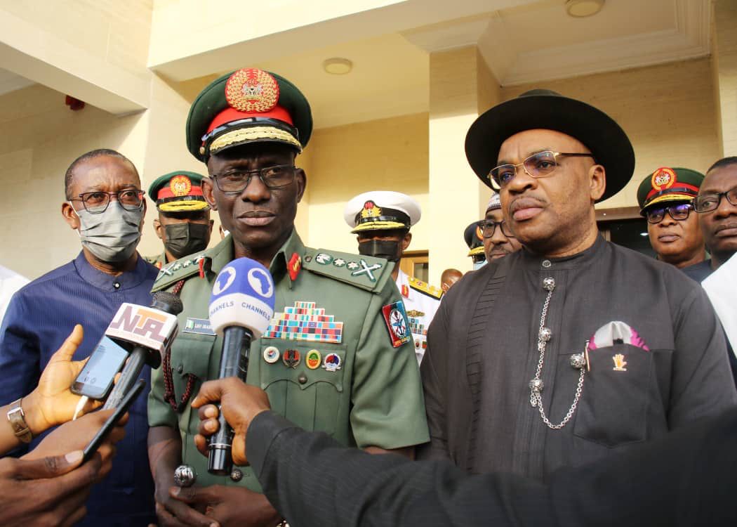 Gen Irabor Meets Governors, CEOs over Insecurity in the Oil Sector ...