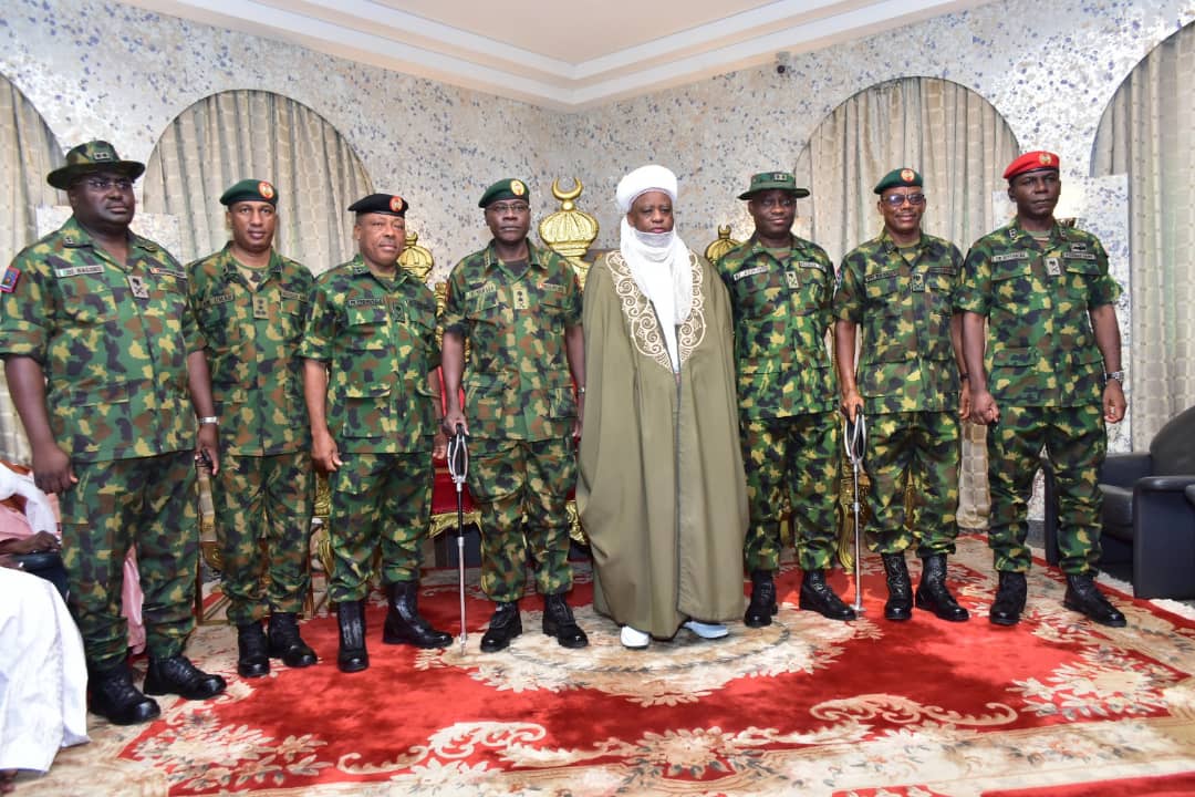 Nigerian Army Constructs Military Base in Isa LGA Sokoto - PRNigeria News