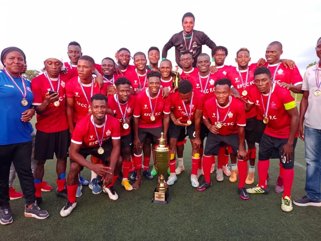 JUST IN: EFCC Football Team Lifts FCT Cup - PRNigeria News