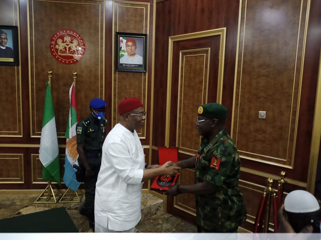 Army, Imo Gov't Pledge To Collaborate For Sustainable Peace - PRNigeria ...
