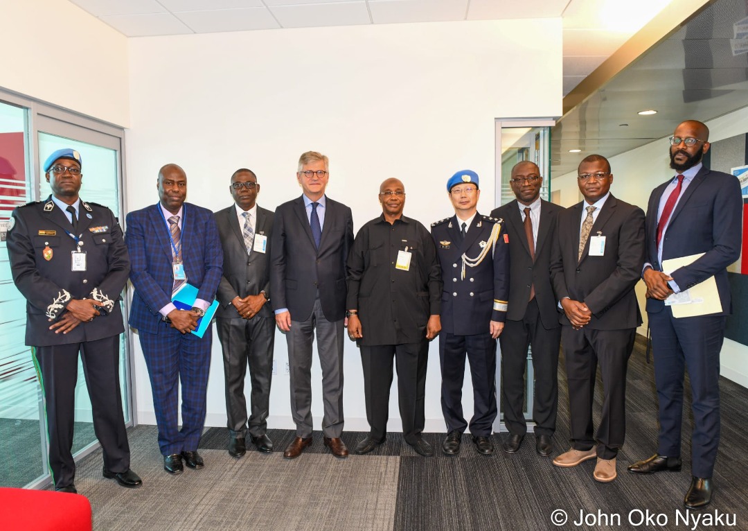IGP Harps on Sustainable Peace at UN World Police Summit - PRNigeria News