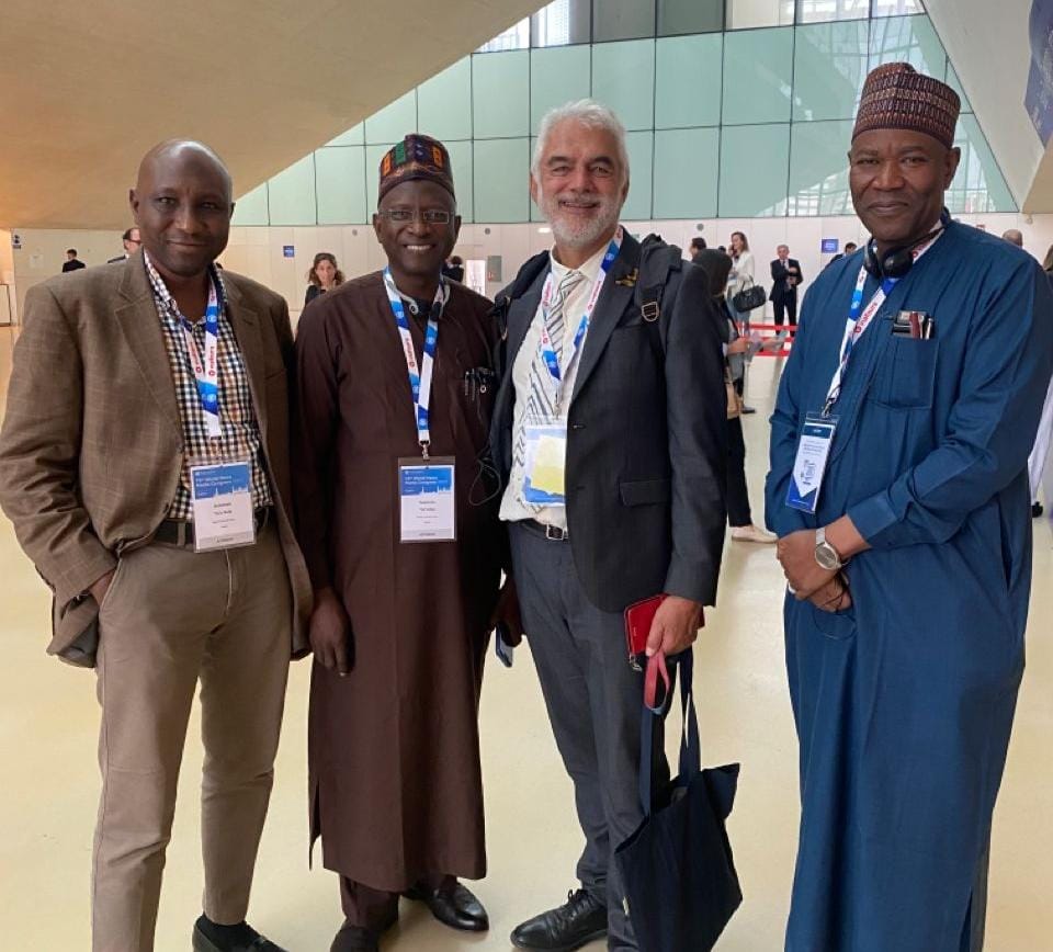 Professor Pate Leads Nigeria's Delegation to World Media Congress in ...