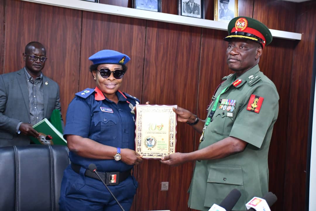 NYSC, NSCDC Female Squad Partner on Security Awareness - PRNigeria News