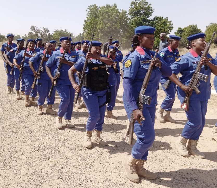 Finally, NSCDC Lauches 67 Female Strike Force for Safe School ...