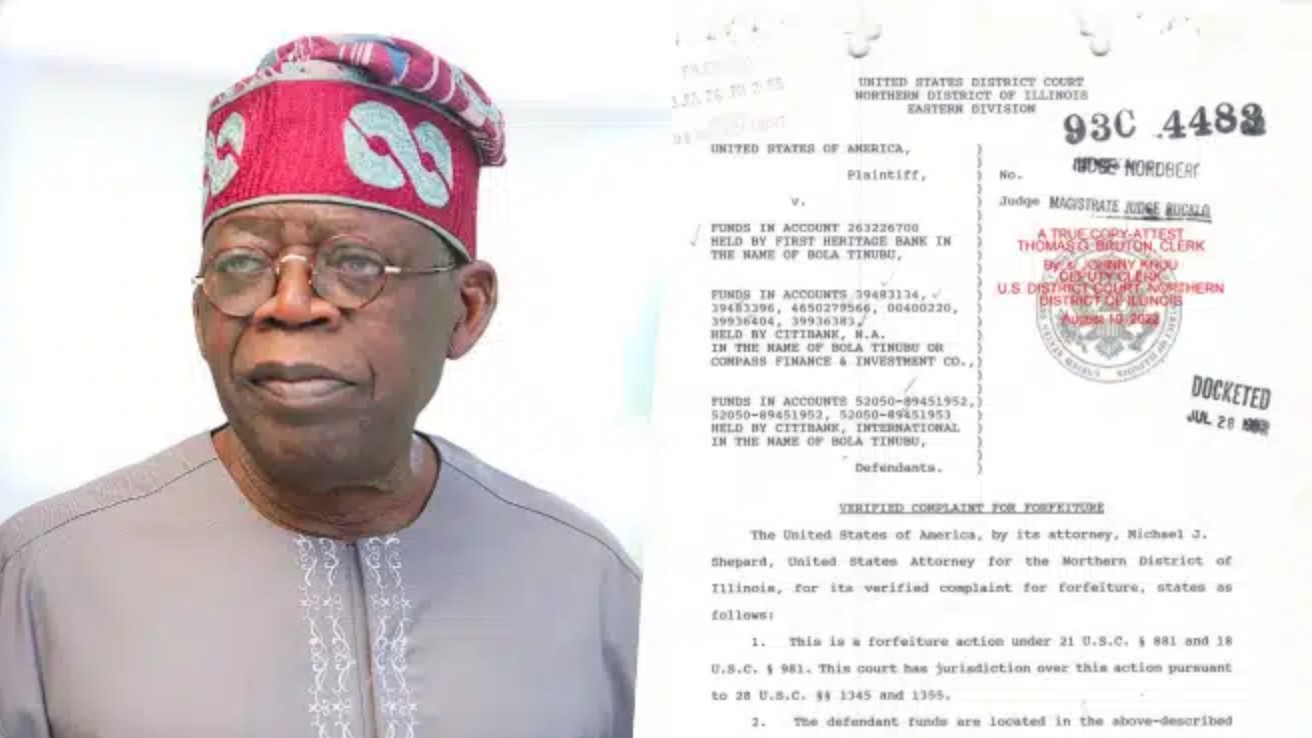 Fact-Check: Did US Court Convict Tinubu over Drug Dealings? - PRNigeria ...