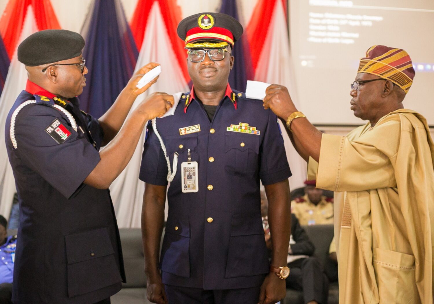 NSCDC Decorates 8 ACGs as Corps PRO, Olusola, 44 Others Assume ...