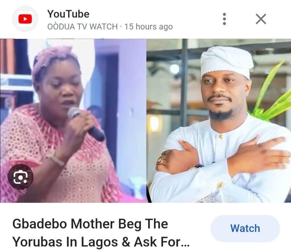 Fact-Check: Did Gbadebo's Mother Beg Yoruba for Forgiveness over ...