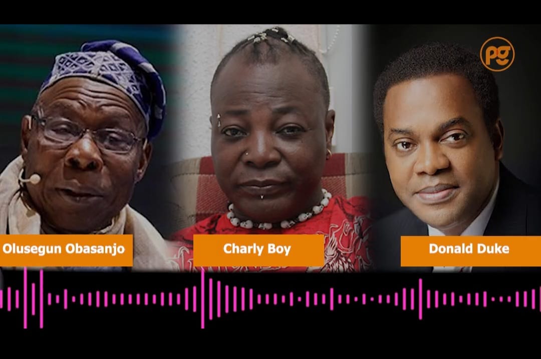 Fact-Check: How Genuine is Leaked Phone Chats of Obasanjo, Charlie Boy ...