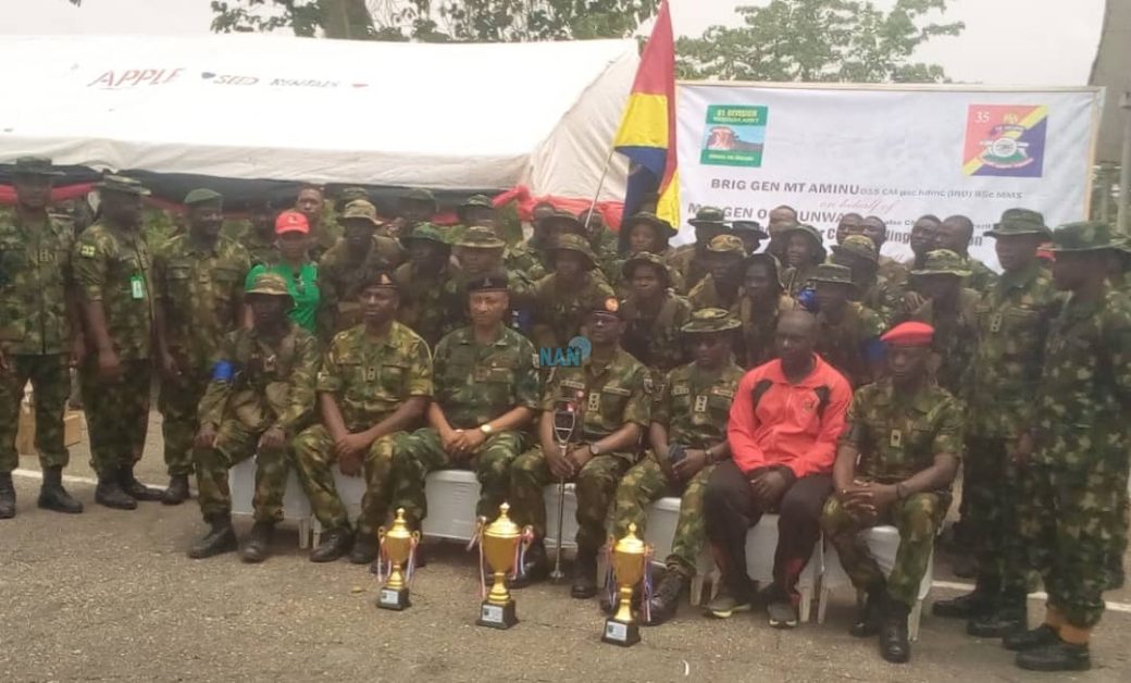 81 Division Garrison Emerges Winner of Nigerian Army Combat Competition - PRNigeria News
