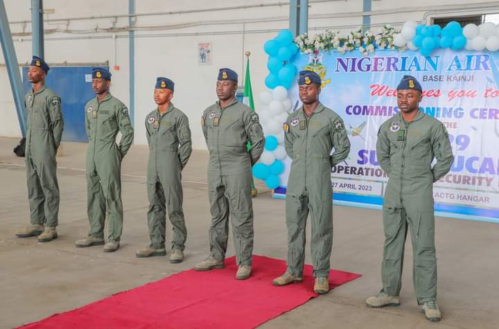 Towards Boosting Insecurity War, NAF Wings 6 'Fighter Pilots ...