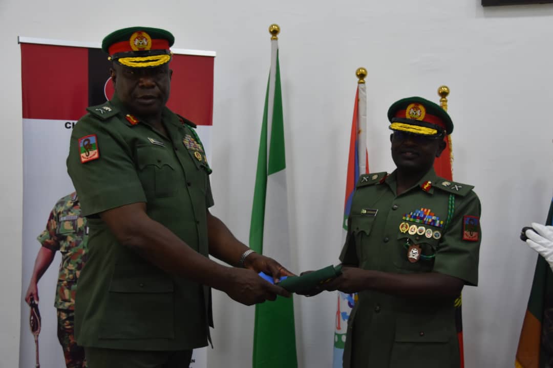 Gen Jamal Abdussalam Takes over as GOC 6 Division in Charge of South ...