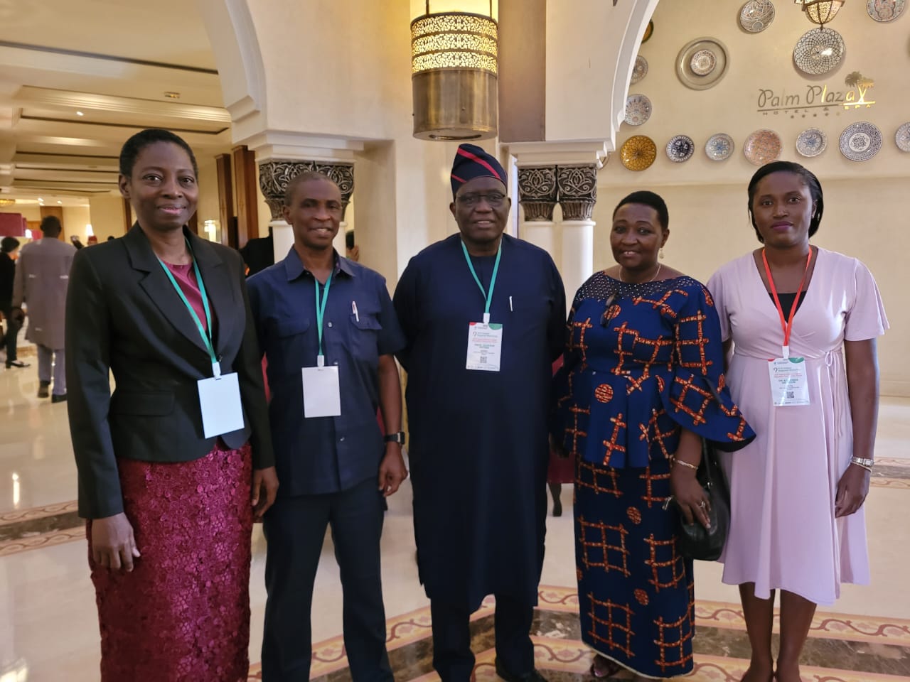 NOUN VC, Peters, leads ACETEL team to ACE workshop in Morocco ...