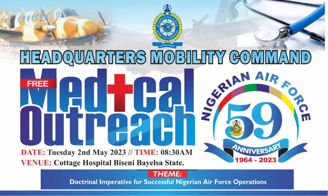 NAF Takes Medical Outreach to BISENI Community in Bayelsa - PRNigeria News