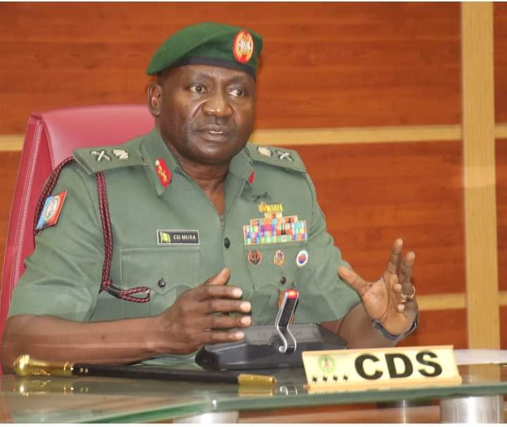 After Taking Over as CDS, Gen Musa Reads Riot Act to Terrorists ...