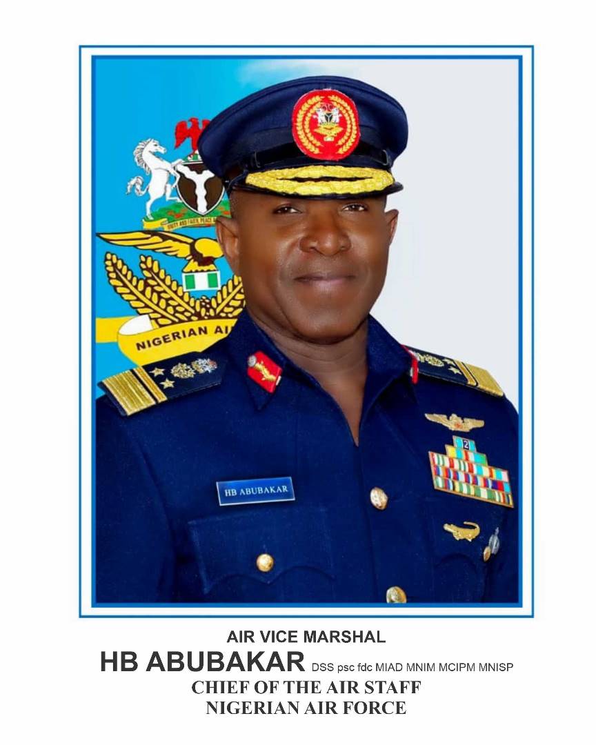 AVM Hassan Abubakar: Enter Tinubu's New Chief of Air Staff - PRNigeria News