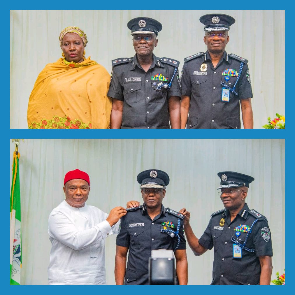 IGP decorates DIGs Bala Chiroma, Frank Mba, 14 AIGe, 22 CPs with new ...