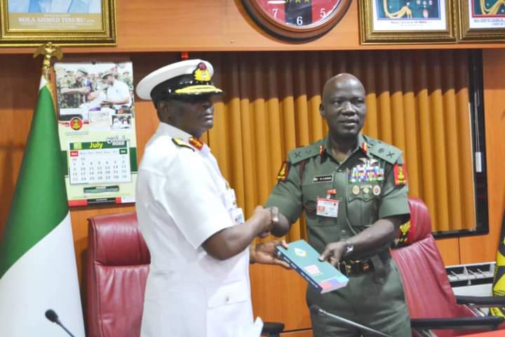 COAS Lagbaja Salutes NDC for Training 'Distinguished' Military Officers ...