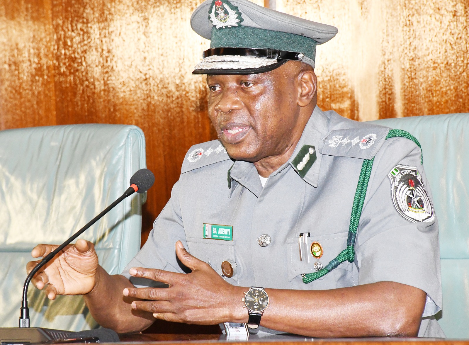 Tinubu Directs NCS Boss to Engage Neigbouring Customs Services on Border Security, Regional ...