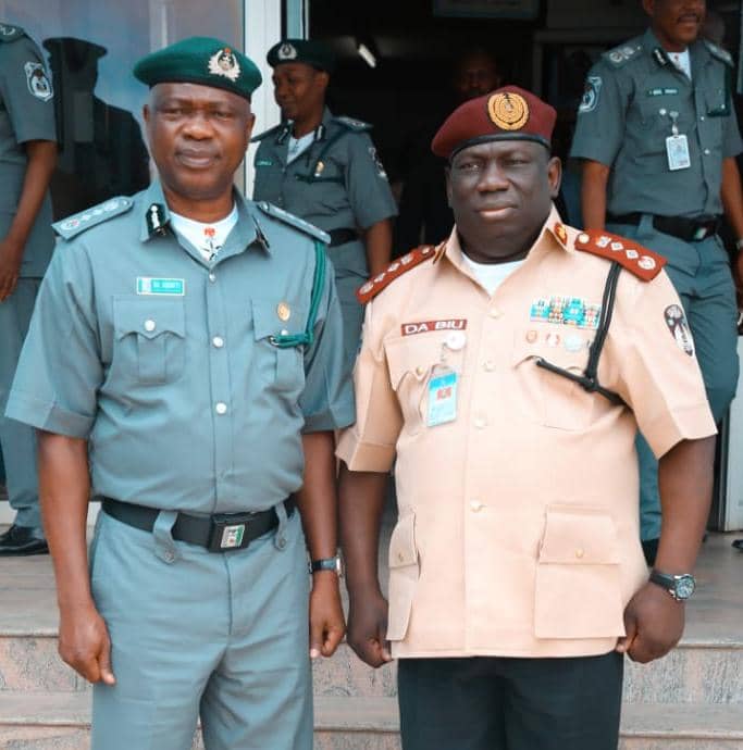National Security: FRSC, Customs Partner on Efficient Vehicle Database ...