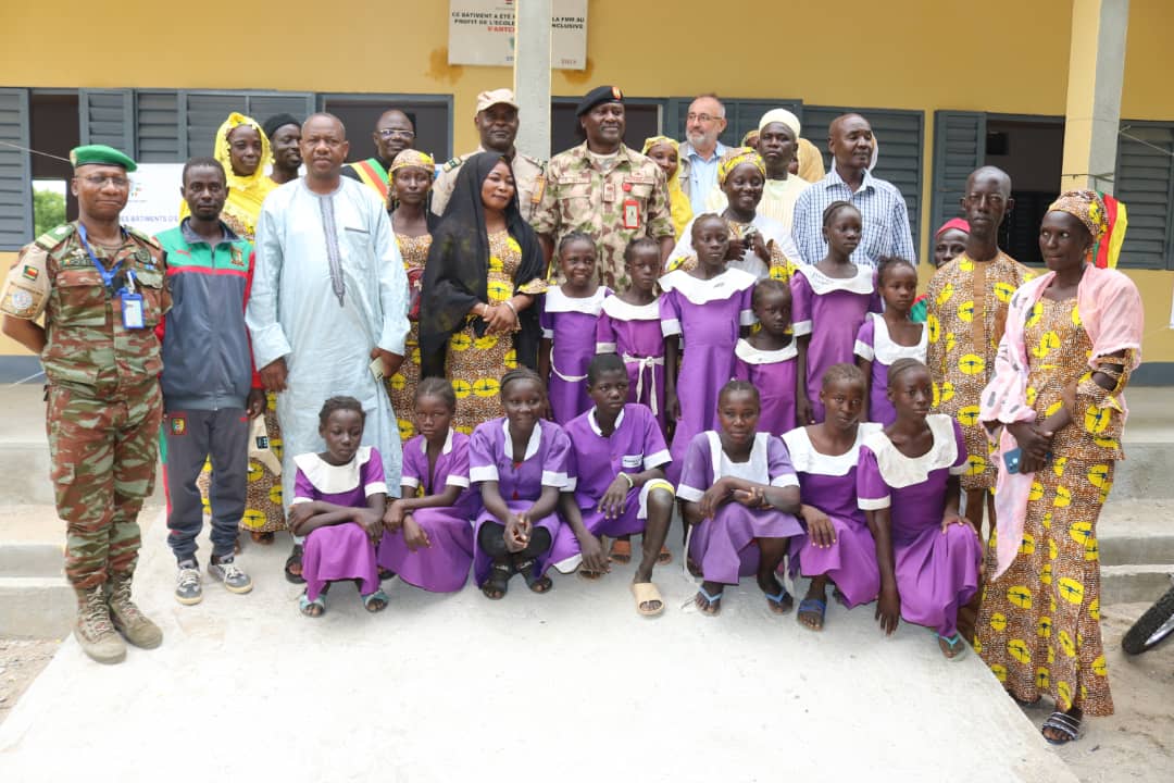 MNJTF Commander Hands over CIMIC Projects to Mora Communities ...