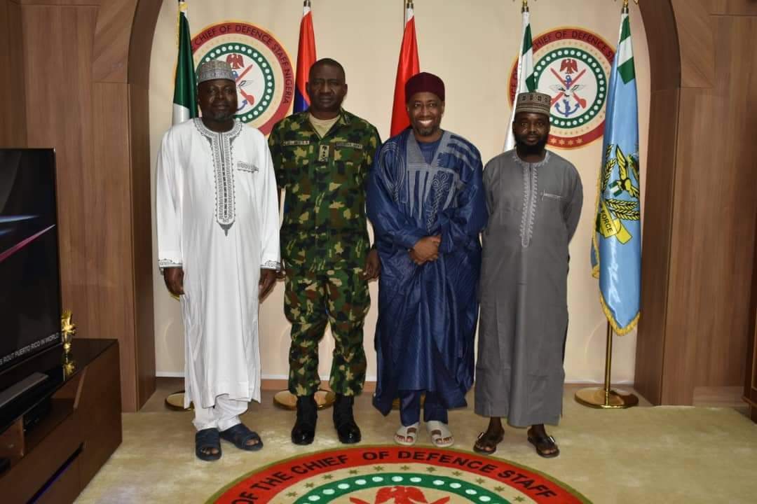 National Mosque Chief Imam Visits CDS, Harps on Religious Tolerance ...