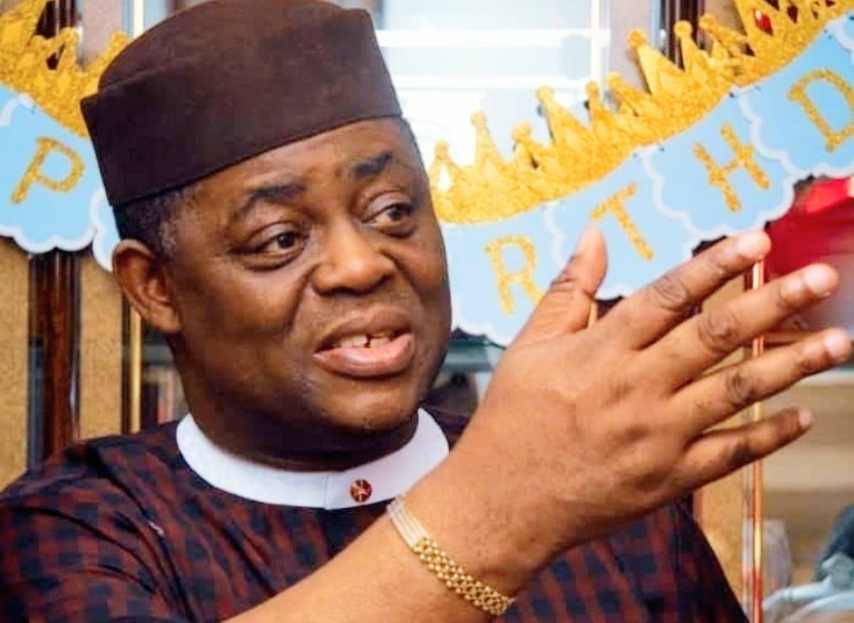 A BOOK THAT STIRRED A NATION by Chief Femi Fani-Kayode. - PRNigeria News