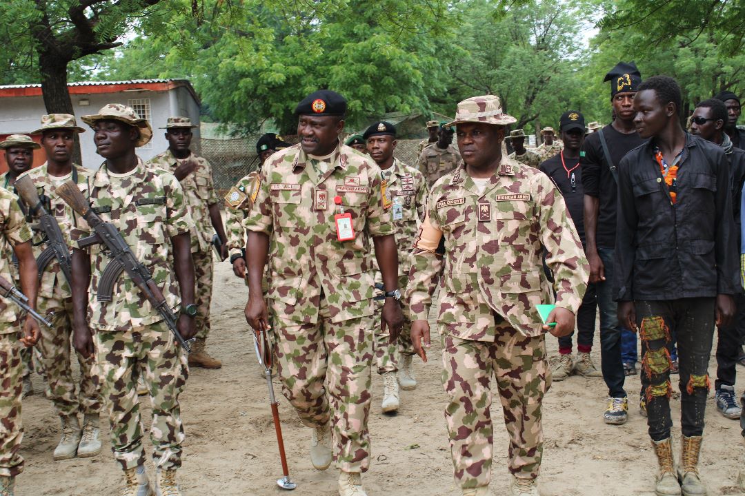 MNJTF Enhances Surveillance Capability to Achieve Mandate - Force ...