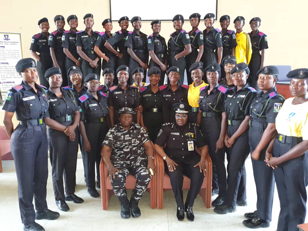 Special Treatment: Police Mentor Young Female Officers - PRNigeria News