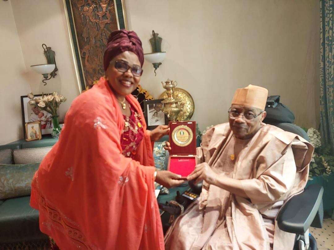 AANI Celebrates General IBB, Pioneer Member of the Institute on 82nd ...
