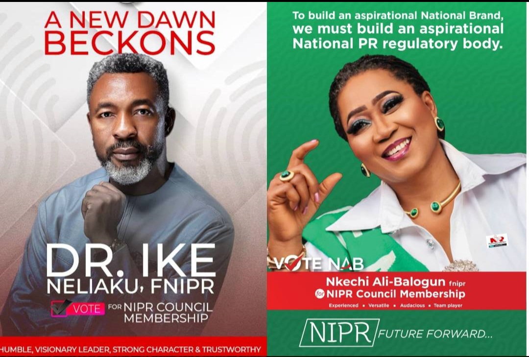 NIPR Presidency: What Neliaku, Ali-Balogun Are Telling Delegates Ahead ...