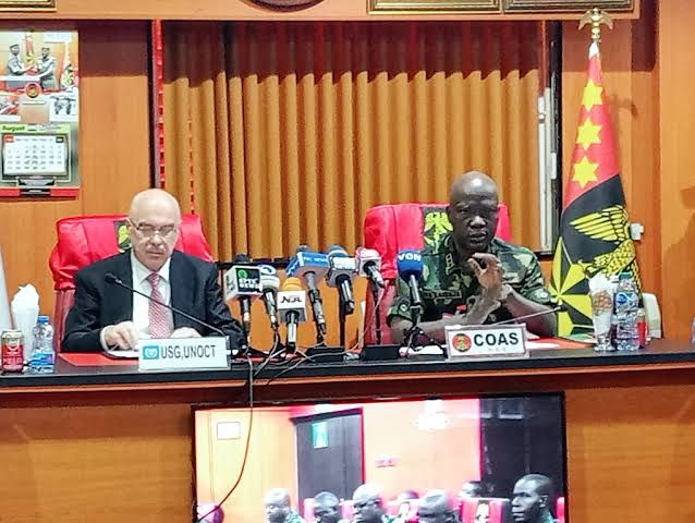 Nigerian Army, UN Sign Partnership on Counter-Terrorism - PRNigeria News