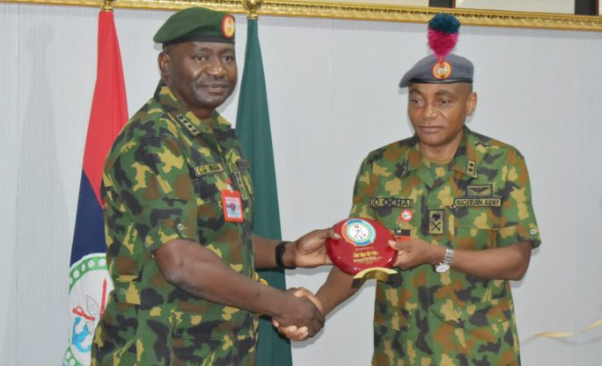 Gen. Musa Speaks on Leadership Concepts as CDS, Visits Defence Academy ...