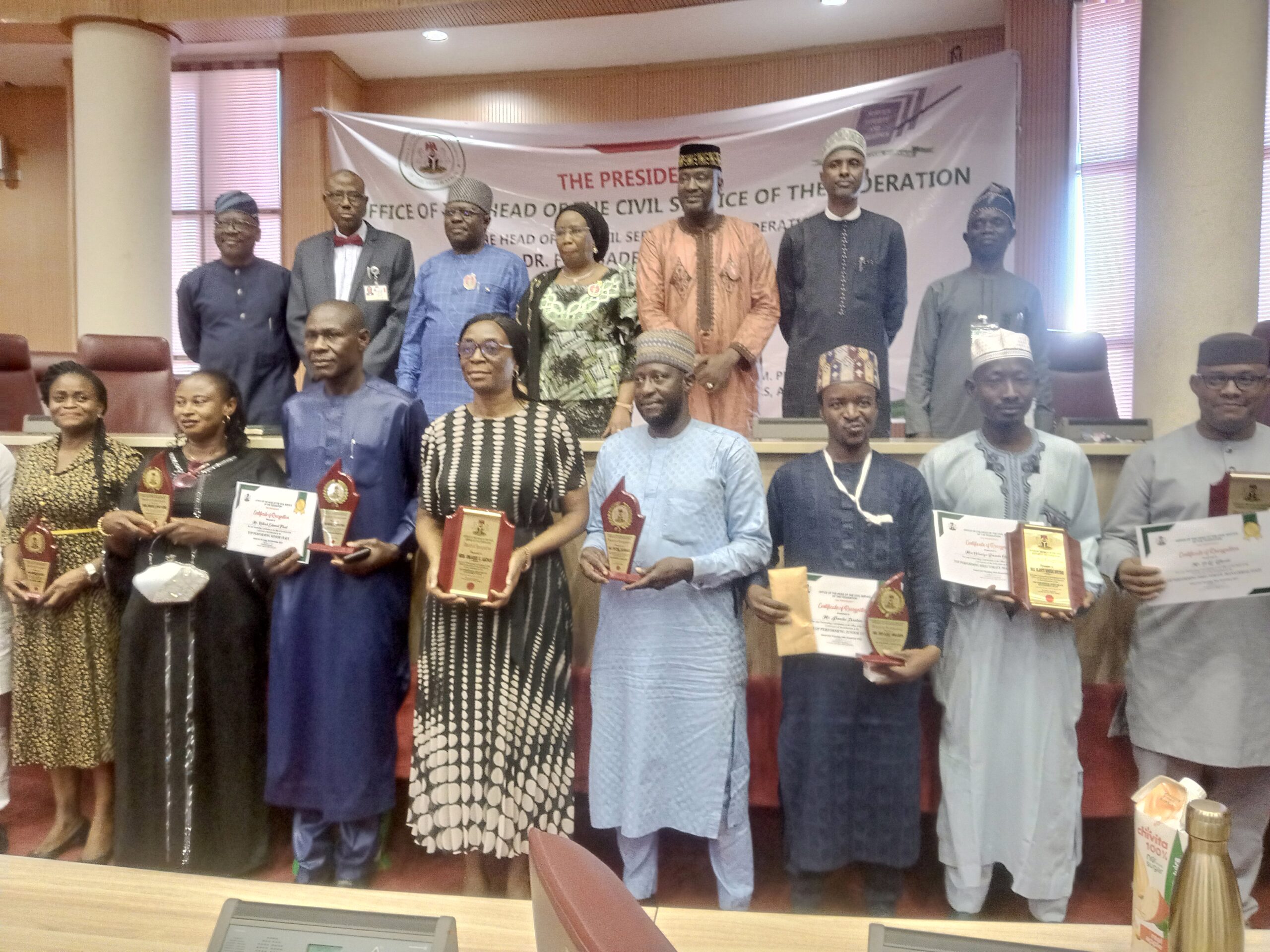 How Civil Servants Can Support Tinubu's 'Renewed Hope' Agenda, Says ...