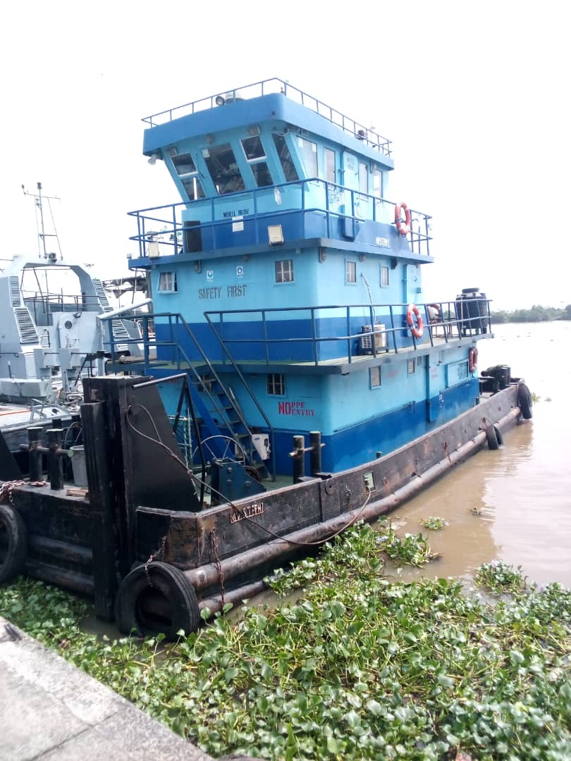 Navy hands over arrested ship loaded with oil to EFCC in Delta ...