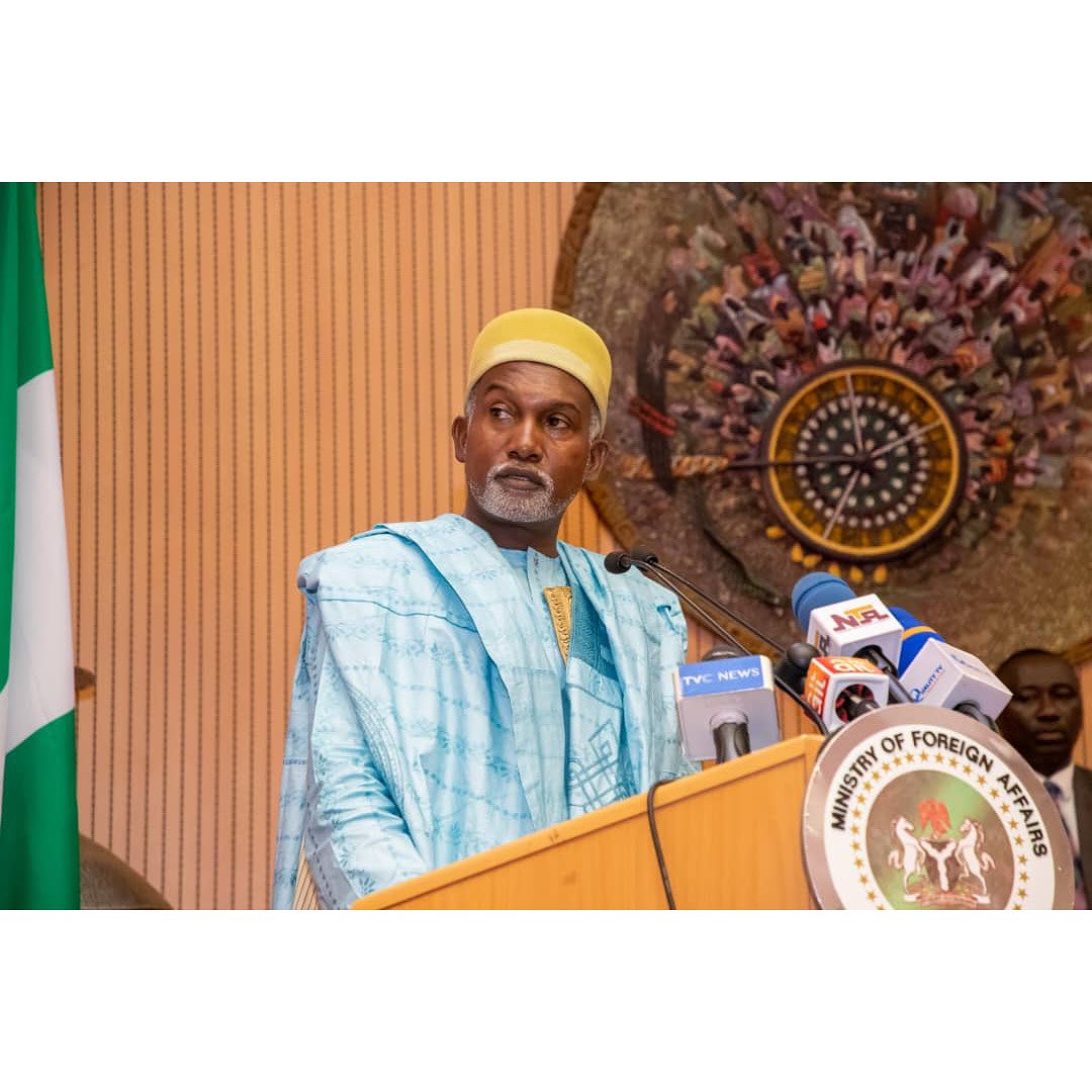 How Nigeria's Democratic Culture is Stabilizing West Africa – Tuggar By ...
